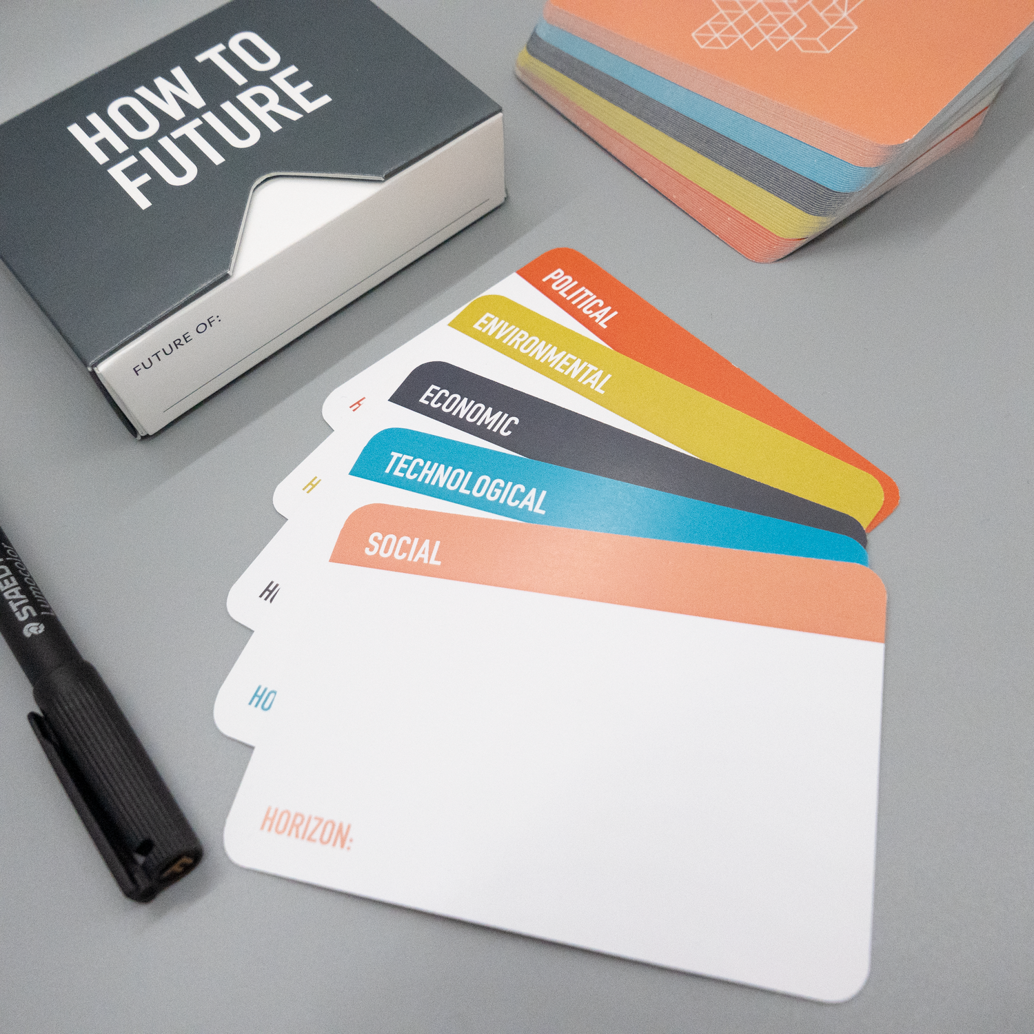 Cardstock - How To Future – Artefact Cards