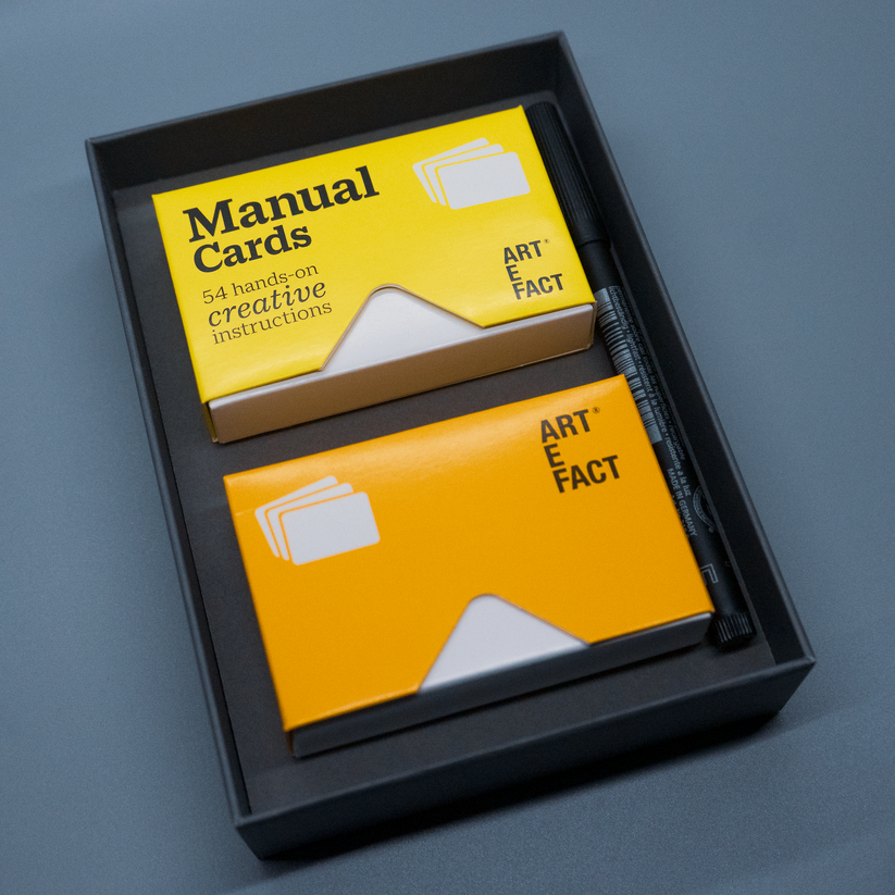 Manual Cards – Artefact Cards