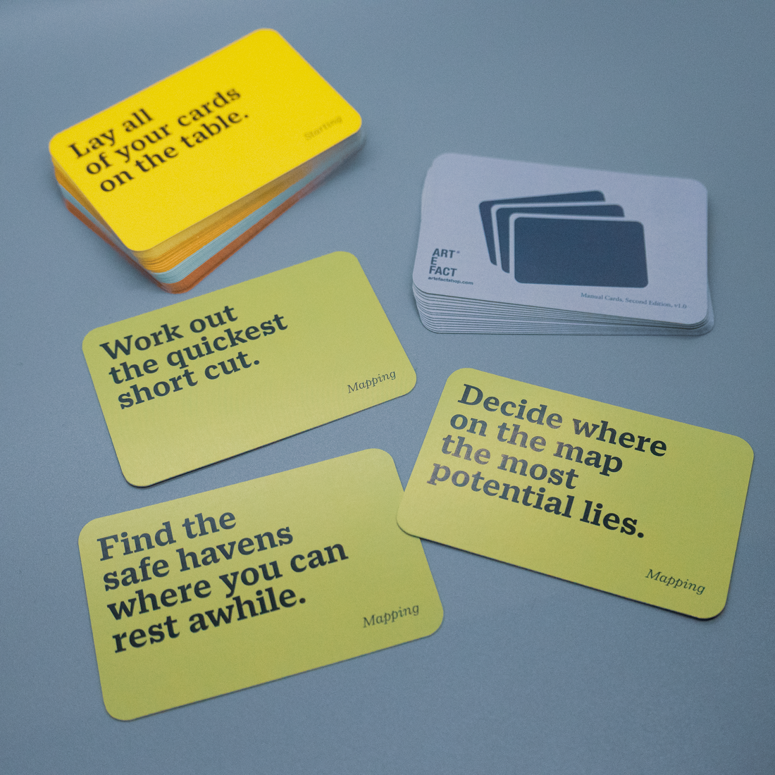 Manual Cards – Artefact Cards