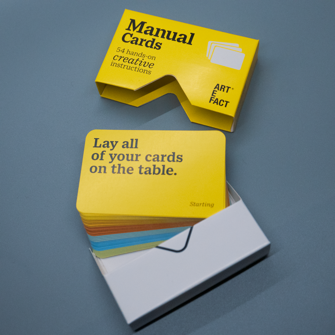 Manual Cards – Artefact Cards